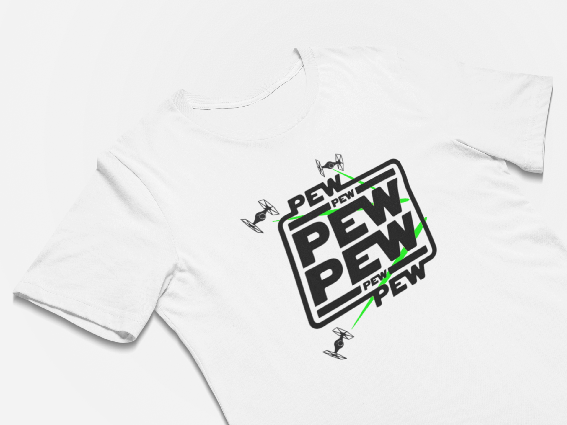 Star Wars T Shirt Pew Pew Pew TheTshirt
